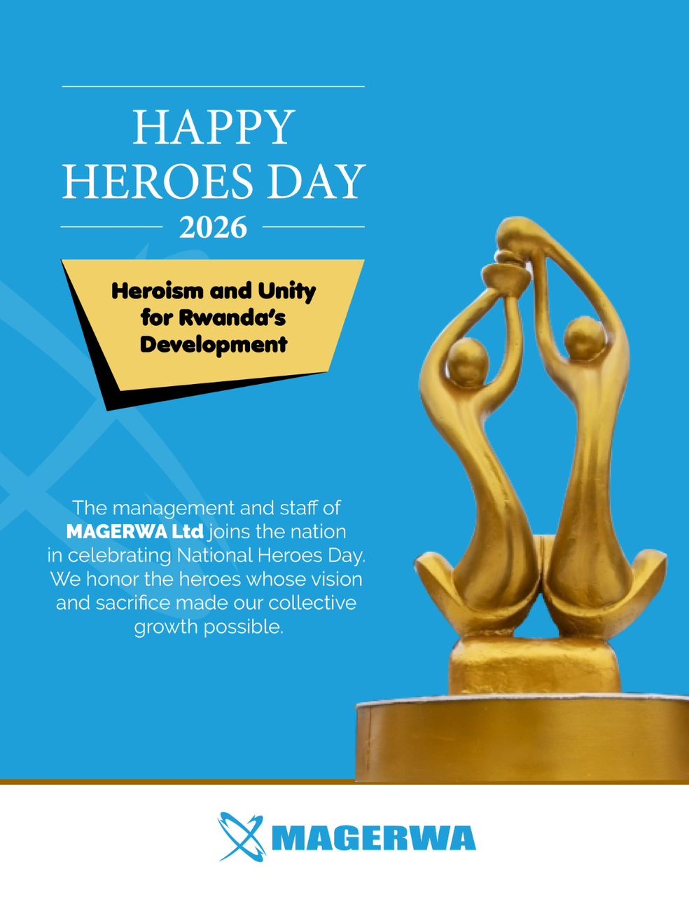 National Heroes Day 2026 » Magerwa Ltd